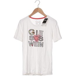 Giesswein Damen T-Shirt, weiß, Gr. 36