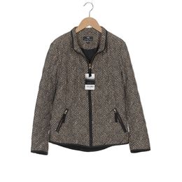 Peter Hahn Damen Jacke, beige, Gr. 38