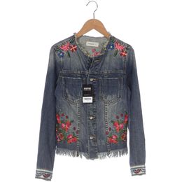 Desigual Damen Jacke, blau, Gr. 34