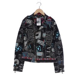 Desigual Damen Jacke, schwarz, Gr. 40