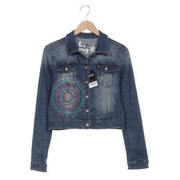 Desigual Damen Jacke, blau, Gr. 40