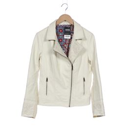 Desigual Damen Jacke, cremeweiß, Gr. 42