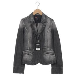 Diesel Damen Jacke, grau, Gr. 36