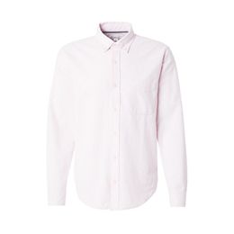 AÉROPOSTALE Hemd Herren Größe XL rosa / weiß