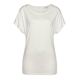 Lascana Shirt female Beige size 32/34