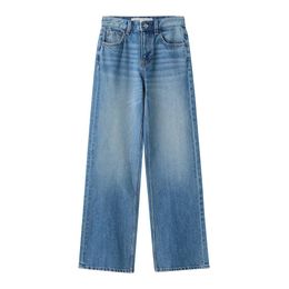 Bershka Jeans female Blue size 36