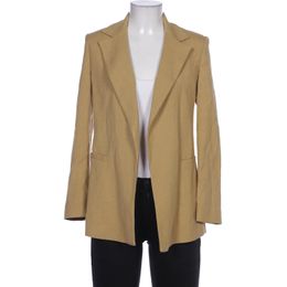 Mango Damen Blazer, gelb, Gr. 34