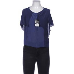 Maje Damen Bluse, marineblau, Gr. 36