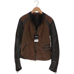 Milestone Damen Jacke, braun, Gr. 38