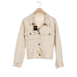 Opus Damen Jacke, beige, Gr. 42