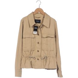 Opus Damen Jacke, beige, Gr. 38