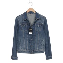 Pepe Jeans Damen Jacke, blau, Gr. 38