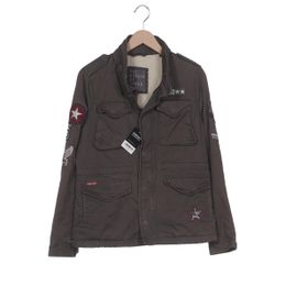 Superdry Damen Jacke, grün, Gr. 38