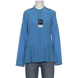 Dorothee Schumacher Damen Bluse, blau, Gr. 38