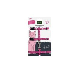 Hunter By Laura Cat harness with line - Pink