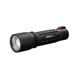 Coast Flashlight XP9R 1000 lumen rechargeable slide Focus Beam Lock IP54