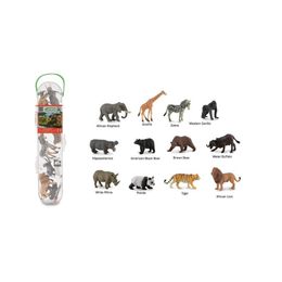 Collecta Box of Mini Wild Animals in tube toy