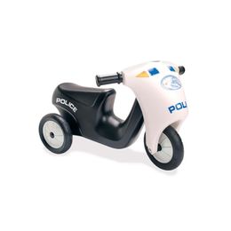 DANTOY Scooter Police With Rubber Wheels