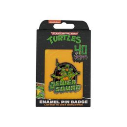 Fanattik - Teenage Mutant Ninja Turtles Limited Edition 40th Anniversary Pin Badge - Pin / Button