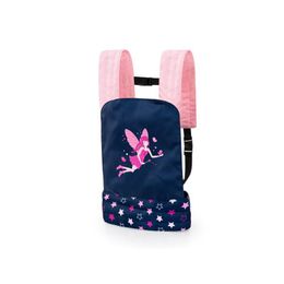 BAYER DESIGN Doll Carrier - Blue/Pink (62216AA)