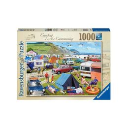 Ravensburger Camping & Caravanning 1000p