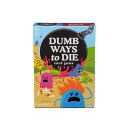 Spin Master Dumb Ways to Die Card Game