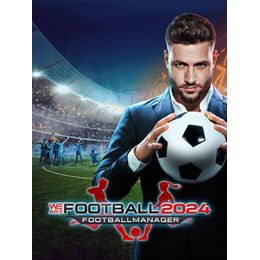 THQ WE ARE FOOTBALL 2024 (Code in a Box) - Windows - Simulation - PEGI 12