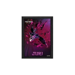 Pixel Frames - PLAX Street Fighter 6: Juri - Bild