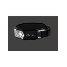 Hunter - Collar Divo Reflect S black/grey - (68964)