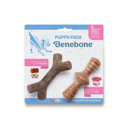 Benebone - Puppy 2-Pack (Maplestick & Zaggler) - (854111004705)