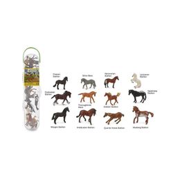 Collecta Box of Mini Horses in tube toy