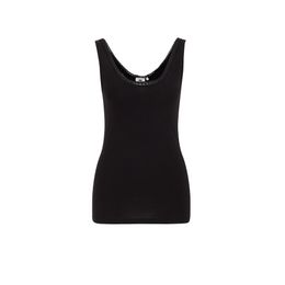 WE Fashion Top female Black size XXL