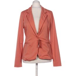 Ichi Damen Blazer, orange, Gr. 38