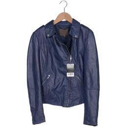 Muubaa Damen Jacke, blau, Gr. 36