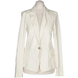 Marc Cain Damen Blazer, cremeweiß, Gr. 36