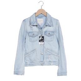 Tom Tailor Denim Damen Jacke, hellblau, Gr. 34