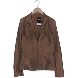 Taifun Damen Jacke, braun, Gr. 36