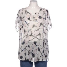 Alba Moda Damen Bluse, cremeweiß, Gr. 46