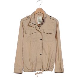 EDC by Esprit Damen Jacke, beige, Gr. 38