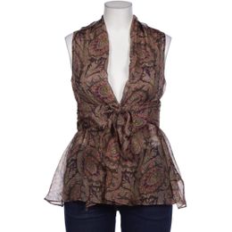 Etro Damen Bluse, braun, Gr. 44