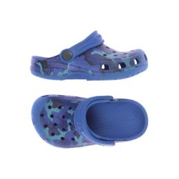 Crocs Herren Kinderschuhe, blau, Gr. 25