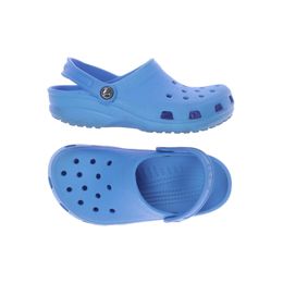 Crocs Herren Kinderschuhe, blau, Gr. 34