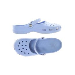 Crocs Herren Kinderschuhe, hellblau, Gr. 35