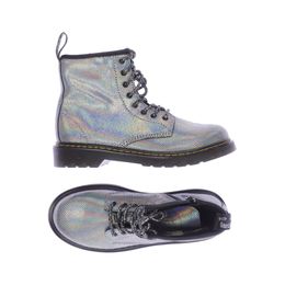 Dr. Martens Damen Kinderschuhe, silber, Gr. 36