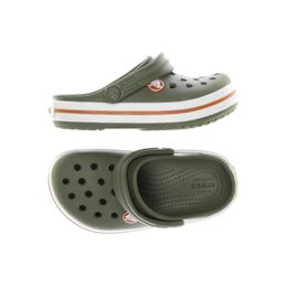 Crocs Herren Kinderschuhe, grün, Gr. 25