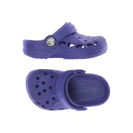 Crocs Herren Kinderschuhe, blau, Gr. 19