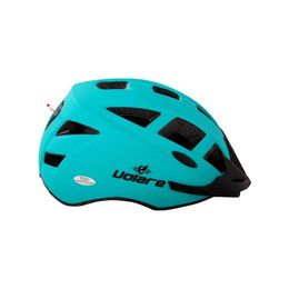 Volare Bicycle Helmet - 54-58 cm - Green - with light