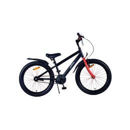 Volare Marvel Spider-Man Children's Bicycle 20" - Matt Black