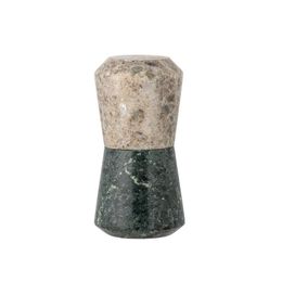 Bloomingville - Duo Salt & Pepper Shaker Set - Green - Marble