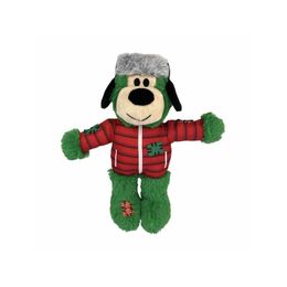 Kong Holiday Wild Knots Bear S/M Green